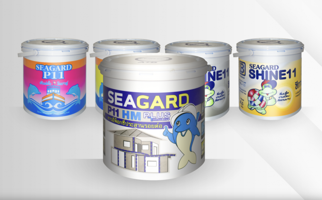 วิธีใช้กาวอีพ็อกซี่ ในการประสานรอยต่อ ด้วย SeaGard P11 HM Plus